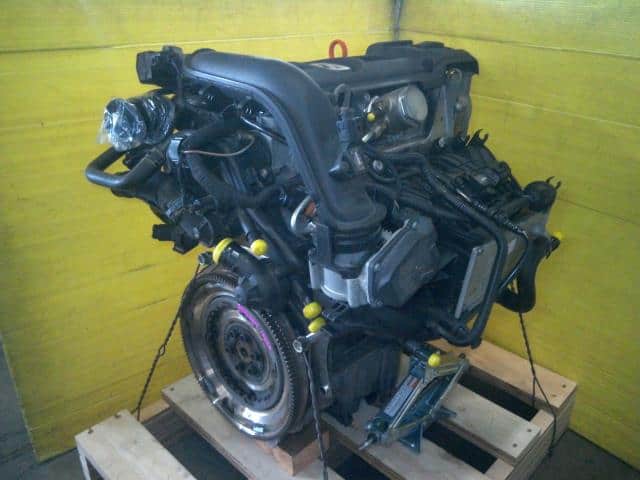 [Used]CAX Engine VOLKSWAGEN Golf 2011 DBA-1KCAX 03C100092 - BE FORWARD ...