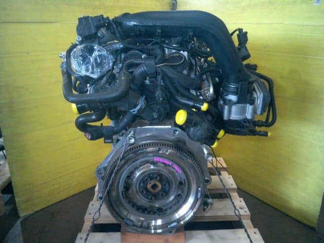 [Used]CAX Engine VOLKSWAGEN Golf 2011 DBA-1KCAX 03C100092 - BE FORWARD ...