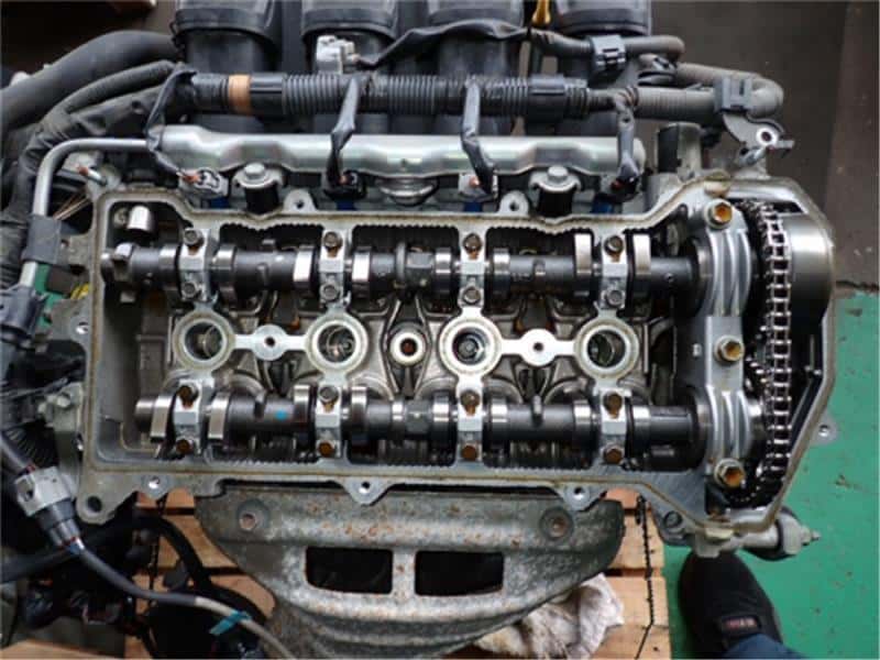 [Used]1ZZFE Engine TOYOTA Premio 2006 DBA-ZZT240 1900022730 - BE ...
