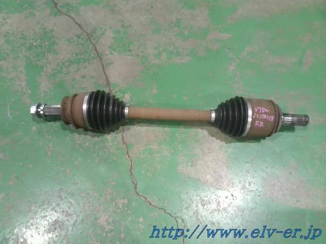 [Used]Rear Right Drive Shaft MITSUBISHI Pajero 2015 LDA-V98W 3715A097 ...