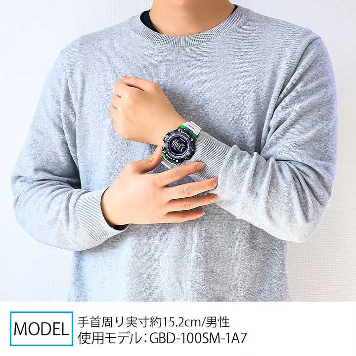 [New]The master that Casio G-Shock G-SHOCK CASIO G-SHOCK GBD-100SM-1A7 ...