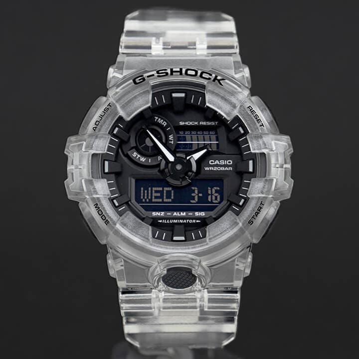 [New]Casio CASIO G-Shock G-SHOCK G-SHOCK GA-700SKE-7A skeleton ...