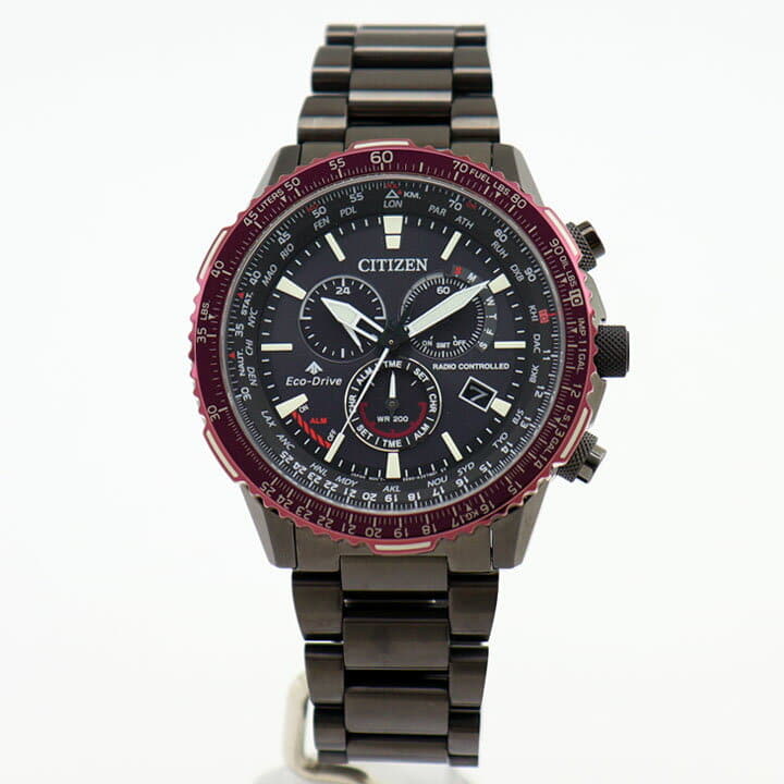 [New]It is 5%OFF CITIZEN pro master direct flight SKY series Eco Drive ...