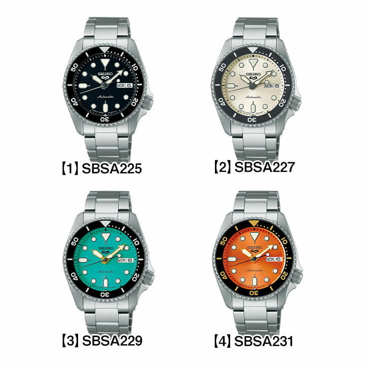 [New]SEIKO SEIKO 5SPORTS five 5 Sports Style mens clock Mechanical ...