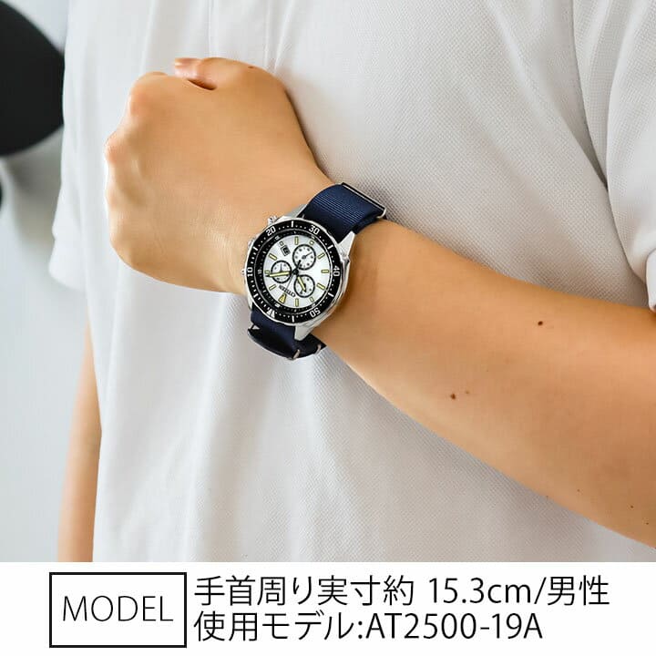 [New]CITIZEN collection Eco Drive solar Chronograph calendar analog ...