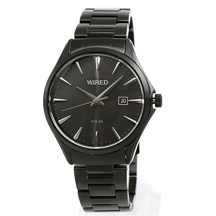 [New]Mens AGAD412 black Black master husband for the SEIKO wired new ...