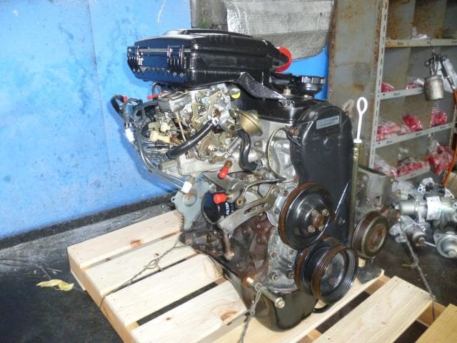 [Used]3G83 Engine MITSUBISHI Minica 1997 V-H32V - BE FORWARD Auto Parts