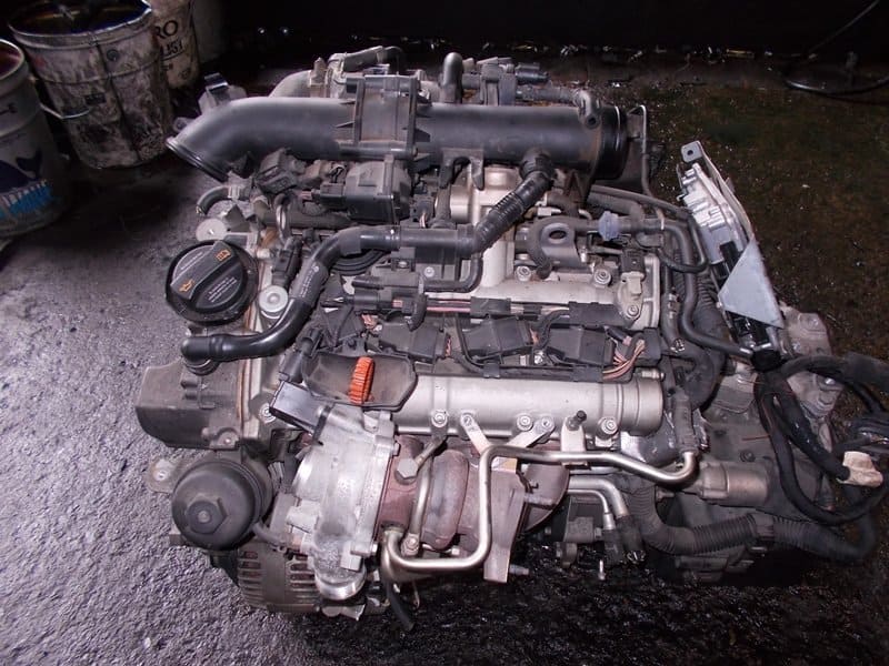 [Used]"psi" VW 1K cross golf BMY turbo engine 85,274km 2008 type - BE ...