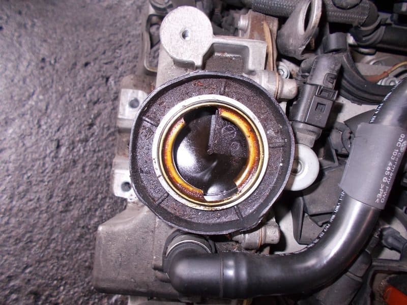 [Used]"psi" VW 1K cross golf BMY turbo engine 85,274km 2008 type - BE ...