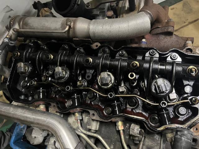 [Used]N04C-TB Engine TOYOTA Toyoace 2006 PB-XZU424 190007C200 - BE ...