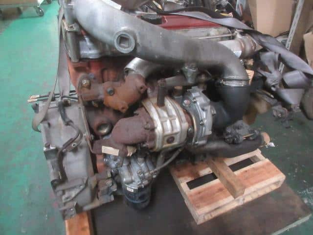 [Used]N04C-TB Engine TOYOTA Toyoace 2006 PB-XZU424 190007C200 - BE ...