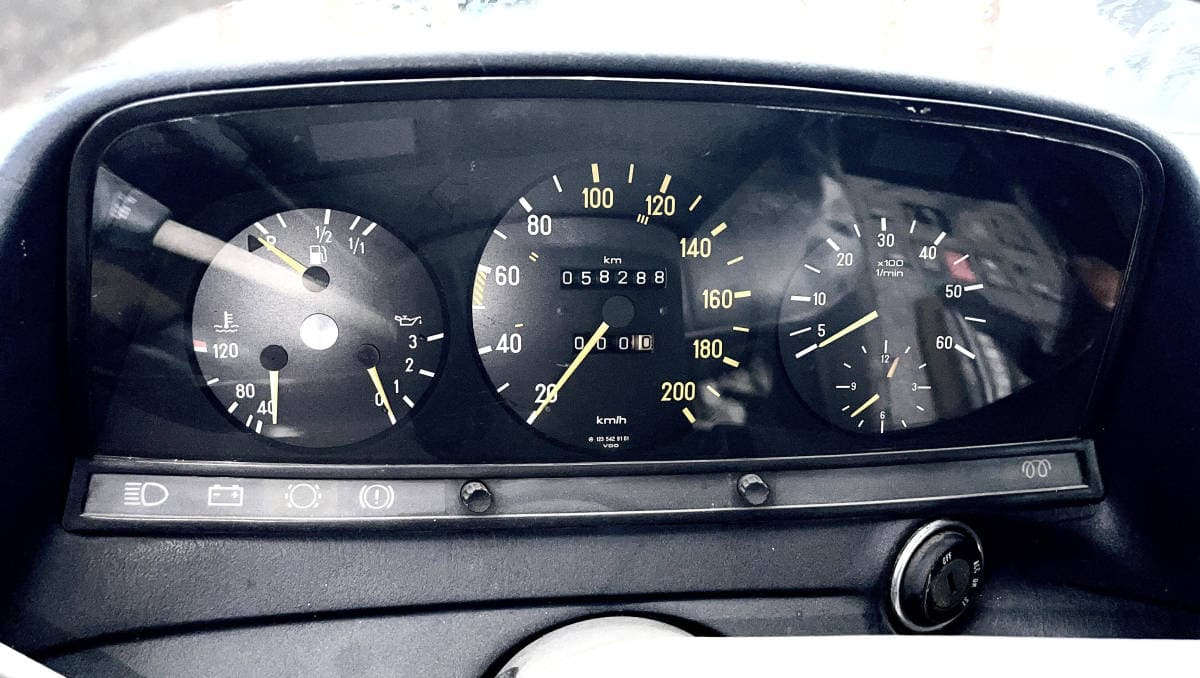 [Used]Benz W123 300D TURBO DIESEL Engine long block 50,000 Kms ...