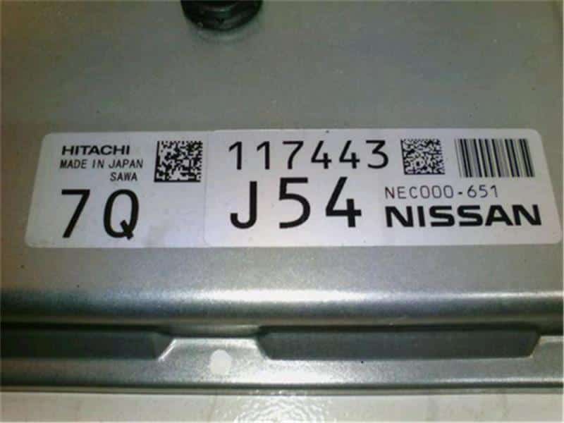 [Used]Engine Control Unit / ECU NISSAN Nv350 caravan 2013 CBF-VR2E26 ...