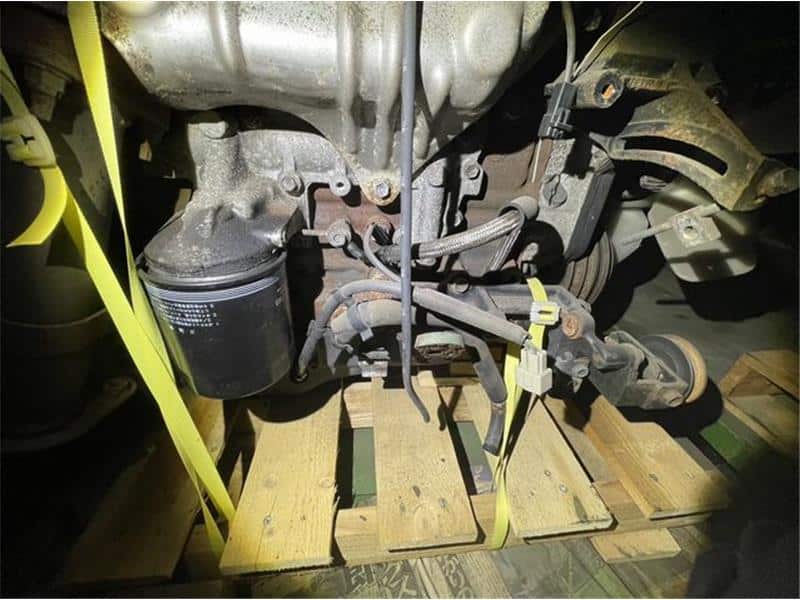 [Used]5L Engine TOYOTA Hiace Van 2000 KG-LH178V 190005B650 - BE FORWARD ...