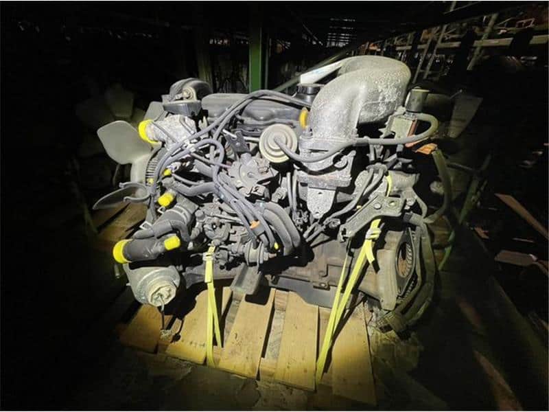 [Used]5L Engine TOYOTA Hiace Van 2000 KG-LH178V 190005B650 - BE FORWARD ...