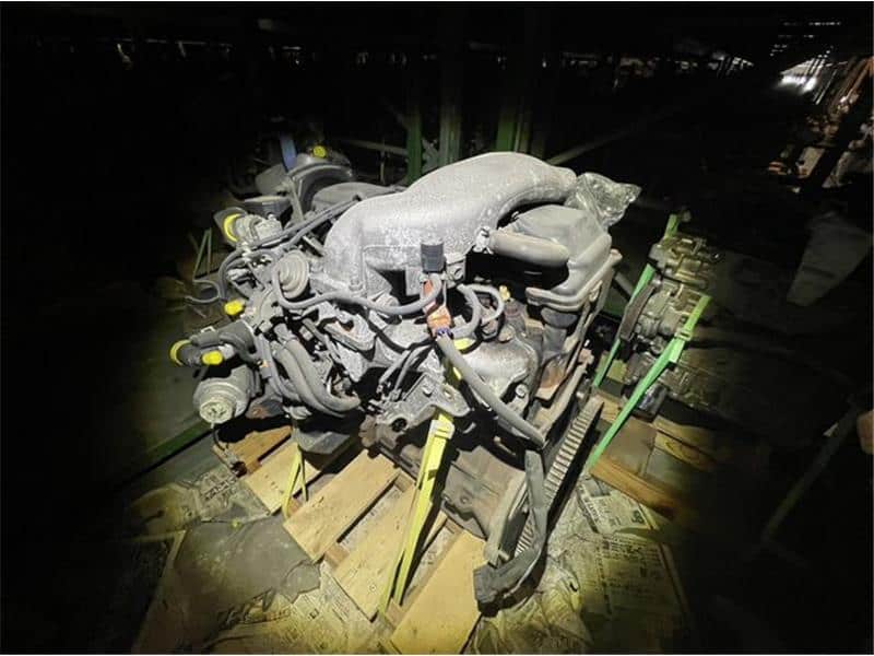 [Used]5L Engine TOYOTA Hiace Van 2000 KG-LH178V 190005B650 - BE FORWARD ...