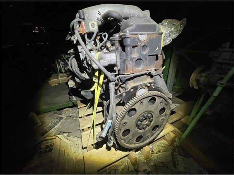 [Used]5L Engine TOYOTA Hiace Van 2000 KG-LH178V 190005B650 - BE FORWARD ...