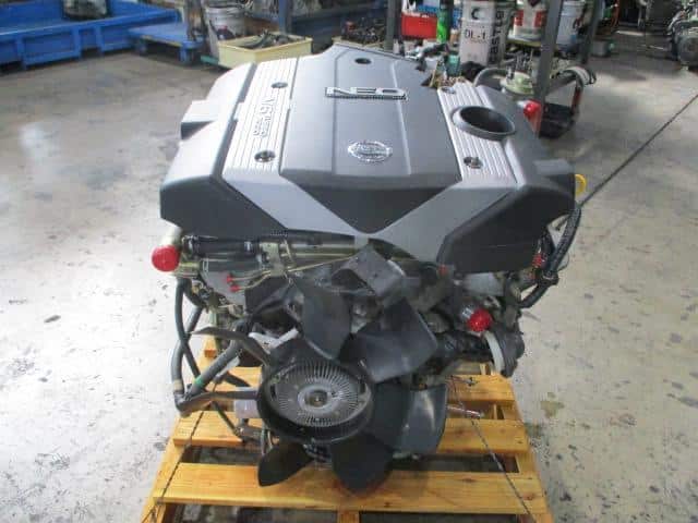 [Used]VQ30DET Engine NISSAN Cedric 2002 TA-HY34 10102CR8A0 - BE FORWARD ...
