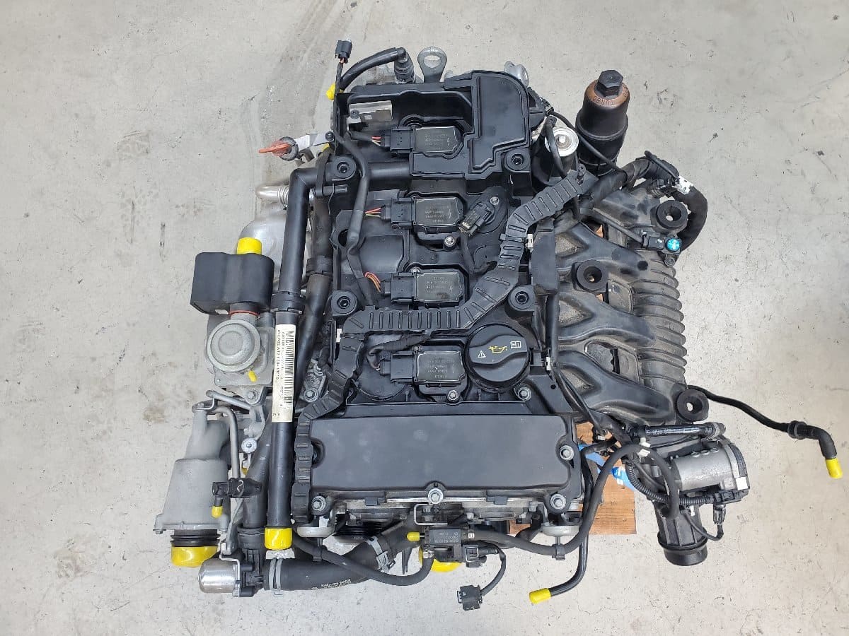 [Used]Engine 271 Mercedes Benz C200 W204 DBA-204048 - BE FORWARD Auto Parts