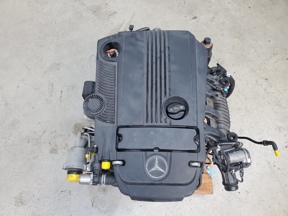 [Used]Engine 271 Mercedes Benz C200 W204 DBA-204048 - BE FORWARD Auto Parts