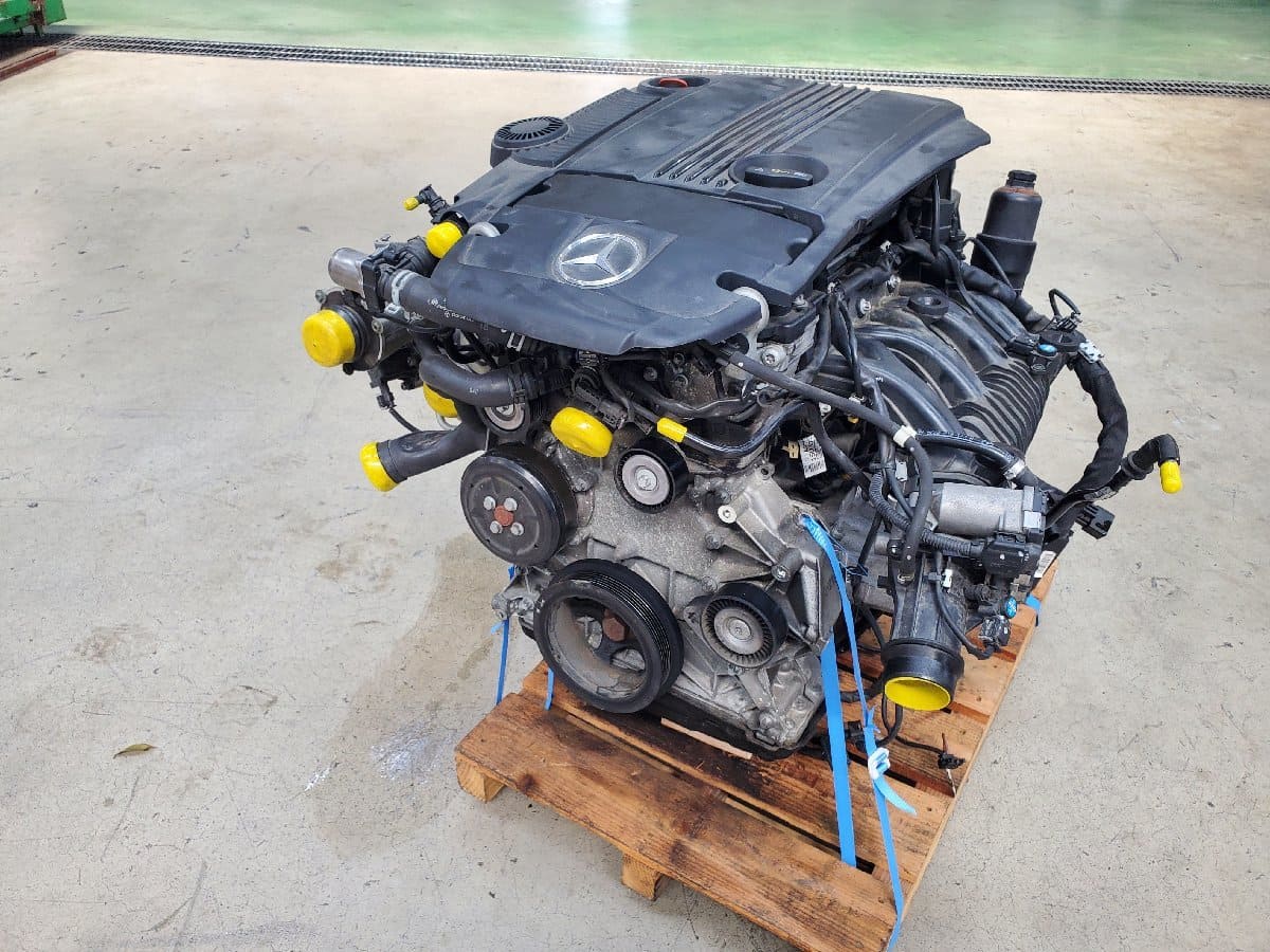 [Used]Engine 271 Mercedes Benz C200 W204 DBA-204048 - BE FORWARD Auto Parts