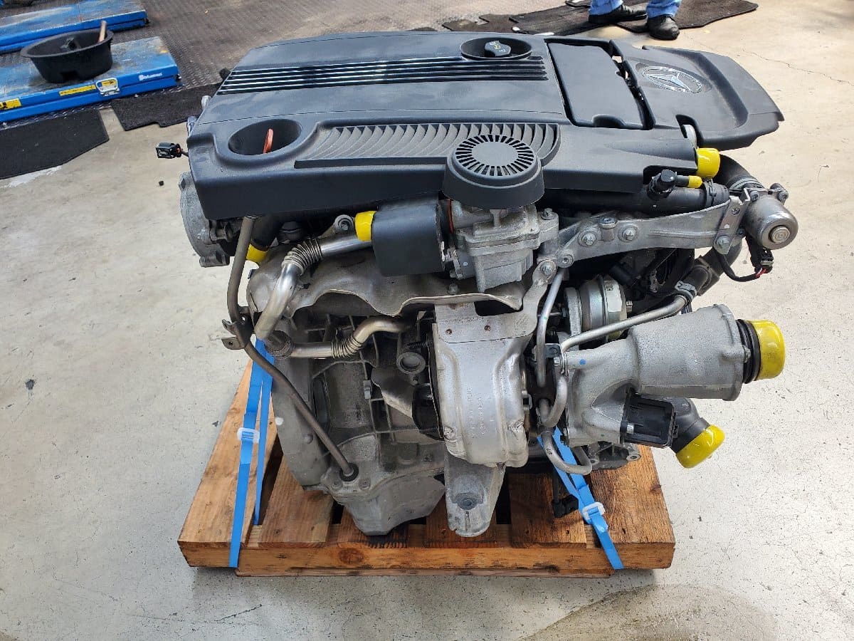[Used]Engine 271 Mercedes Benz C200 W204 DBA-204048 - BE FORWARD Auto Parts