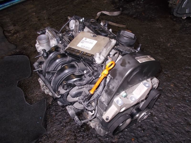 [Used]"psi" VW 9N polo BKY Engine and supplementary containers set - BE ...