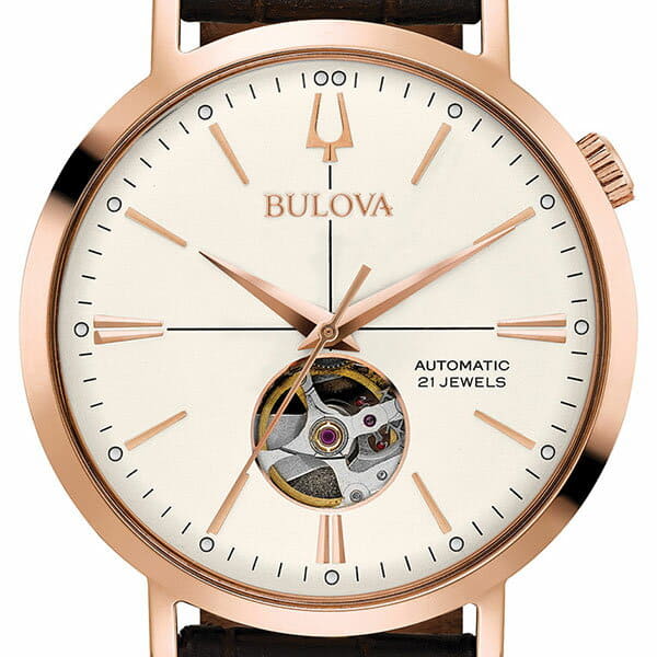 [New]Bulova BULOVA Classic Classic 97A136 Aero jet automatic self ...