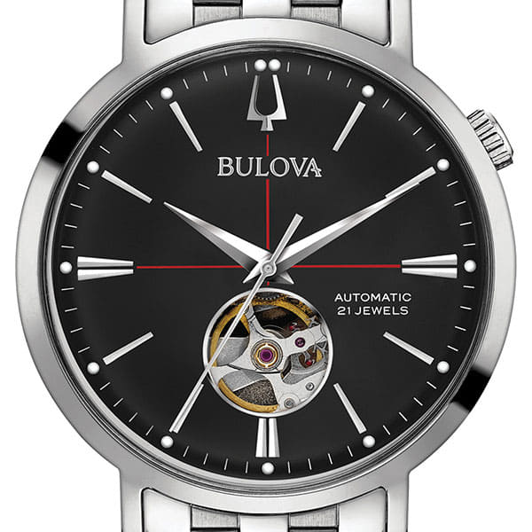 [New]Bulova BULOVA Classic Classic 96A199 Aero jet automatic self ...