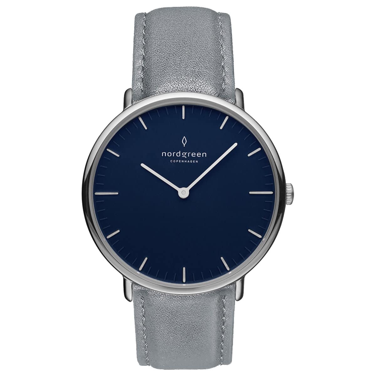 [New]up to 60 times! Marathon node green nordgreen mens NR40SILEGRNA Native native 40mm design ...