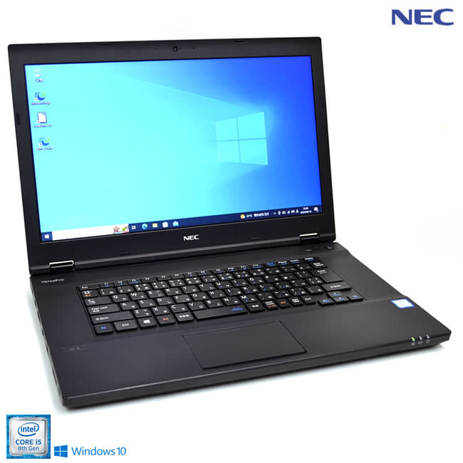 [Used]NEC VersaPro VKT16/X-4 eighth generation Corei5 8,250 U SSD512G ...