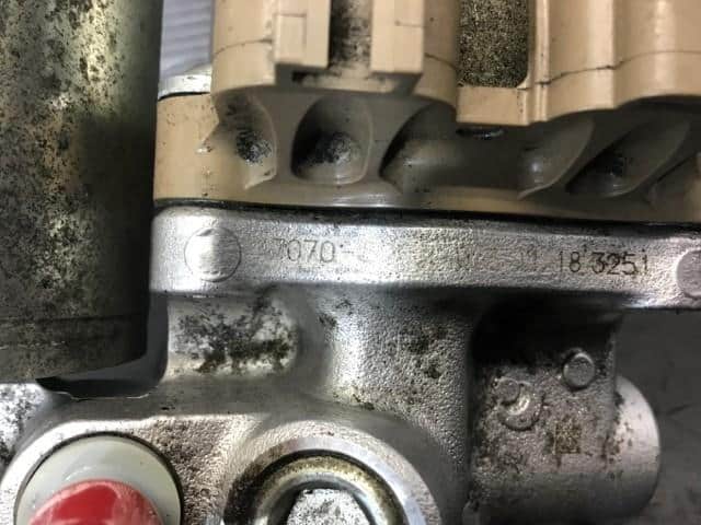 [Used]ABS Actuator TOYOTA Corolla Fielder 2016 DAA-NKE165G 4707052020 ...