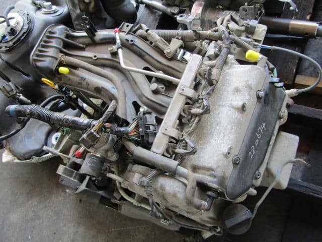 [Used]K6A Engine SUZUKI Every 2012 GBD-DA64V - BE FORWARD Auto Parts
