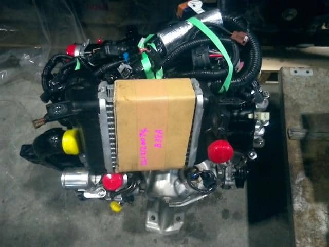[Used]BR06T Engine MITSUBISHI 2020 4AA-B38A MQ600086 - BE FORWARD Auto ...