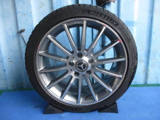 [Used]Wheel MERCEDES-BENZ Benz a class 2017 DBA-176042 A1764010200 - BE ...