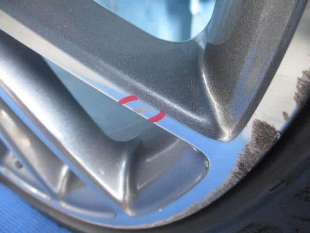 [Used]Wheel MERCEDES-BENZ Benz a class 2017 DBA-176042 A1764010200 - BE ...