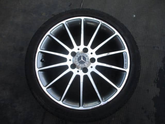 [Used]Wheel MERCEDES-BENZ Benz a class 2017 DBA-176042 A1764010200 - BE ...
