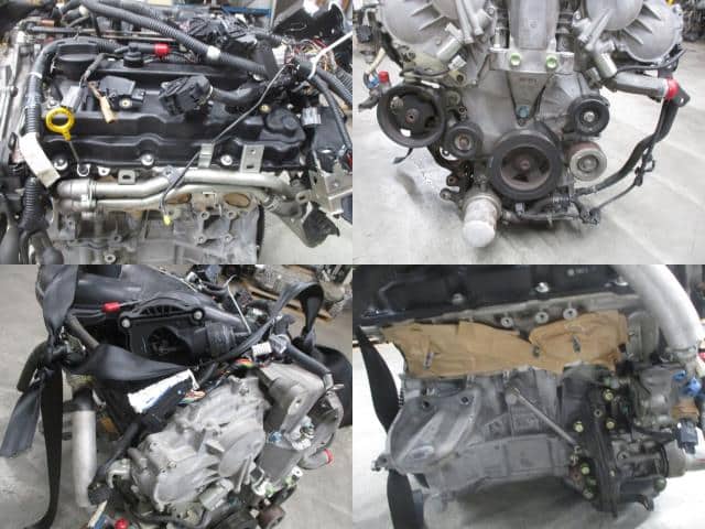 [Used]VQ25DE Engine NISSAN Teana 2011 DBA-J32 10102JN0A1 - BE FORWARD ...