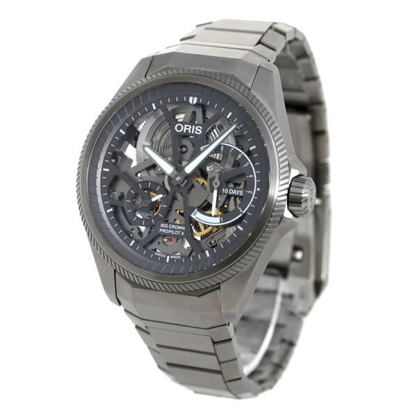 [New]Pilot cages big Crown pro X kyariba 115 44mm rolling by hand 01 ...