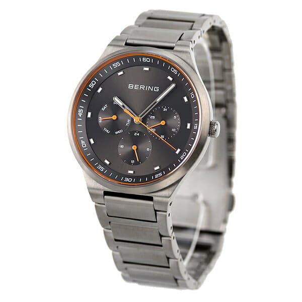 [New]Bering BERING clock Classic collection 40mm multi-function mens ...