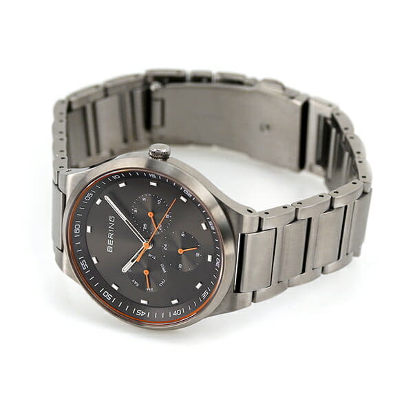 [New]Bering BERING clock Classic collection 40mm multi-function mens ...