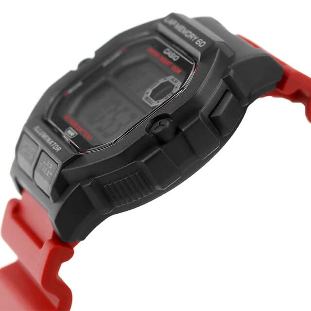 [New]CASIO Casio quartz WS-1400H-4AV mens Casio casio red red - BE ...