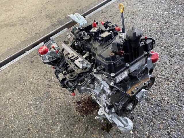 [Used]Tank DBA-M900A Engine ASSY Y14 - BE FORWARD Auto Parts