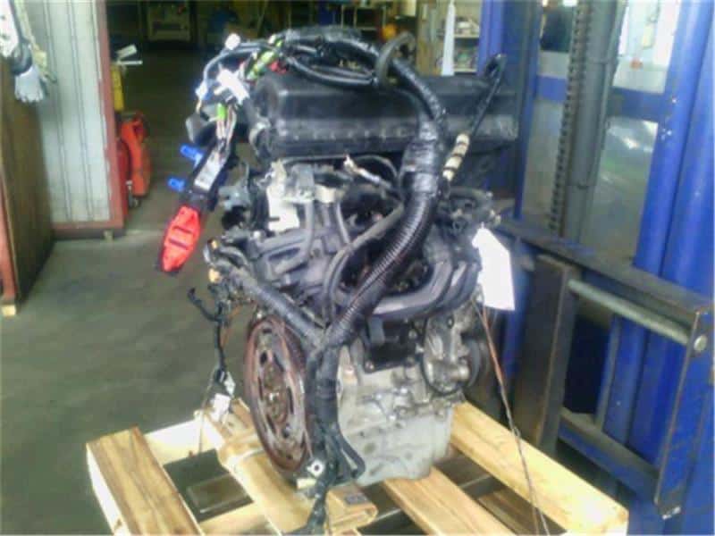 [Used]KFVE Engine DAIHATSU Mira 2009 DBA-L275S - BE FORWARD Auto Parts