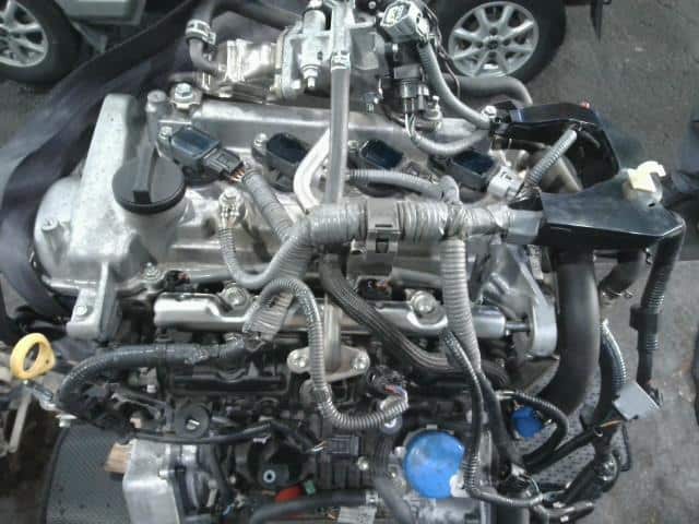 [Used]1NZ-FXE Engine TOYOTA Succeed 2018 6AE-NHP160V - BE FORWARD Auto ...