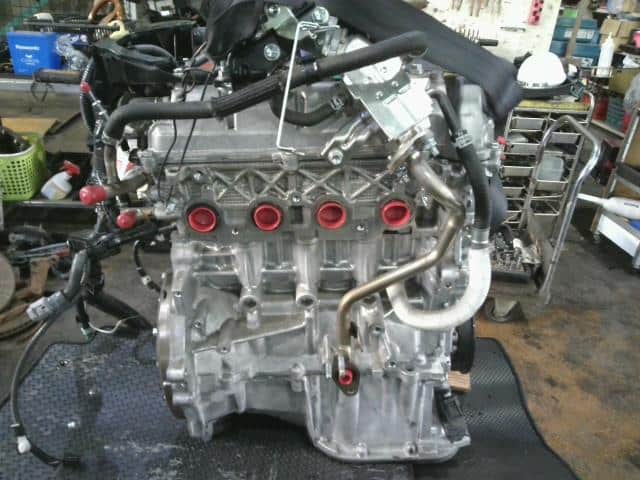 [Used]1NZ-FXE Engine TOYOTA Succeed 2018 6AE-NHP160V - BE FORWARD Auto ...