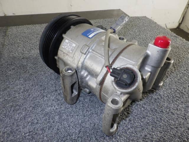 [Used]A/C Compressor TOYOTA Vitz 2010 DBA-NSP130 8831052730 - BE ...