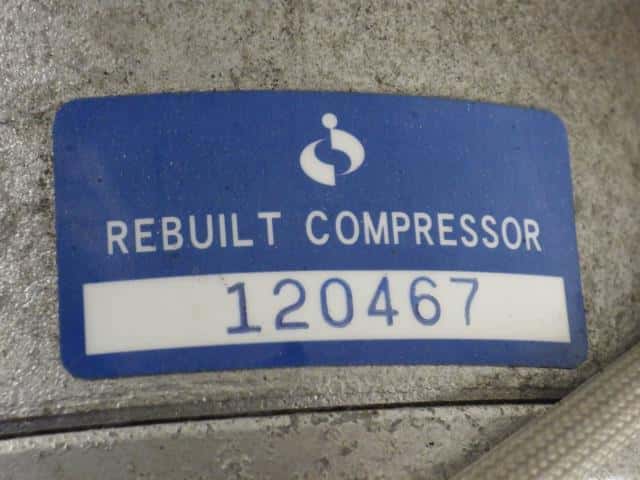 [Used]A/C Compressor TOYOTA Vitz 2010 DBA-NSP130 8831052730 - BE ...