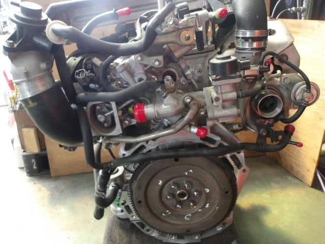 [Used]L3-VDT Engine MAZDA MPV 2006 DBA-LY3P L33E02300C - BE FORWARD ...