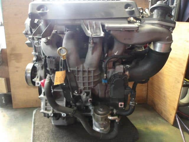 [Used]L3-VDT Engine MAZDA MPV 2006 DBA-LY3P L33E02300C - BE FORWARD ...